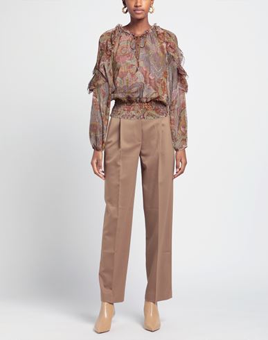 LIU JO LIU •JO Ruched Paisley-Print Top