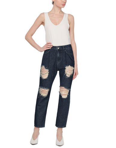 TWINSET MY TWIN TWINSET Straight-Leg Jeans
