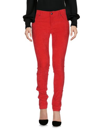 Byblos Pants Size Polyester, Polyamide, Elastane In Red - 82% Off