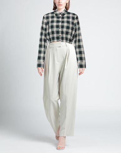 MAJE Cotton Tartan Shirt