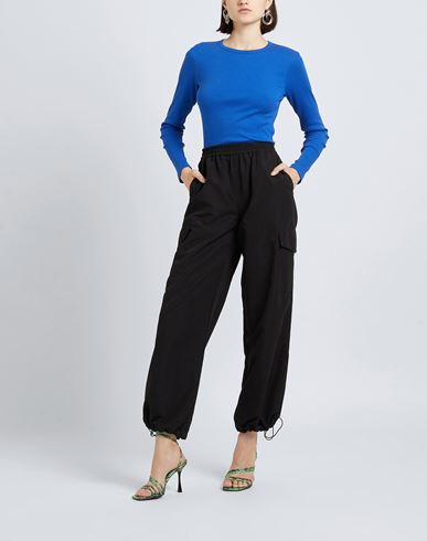 8 BY YOOX Organic Cotton Ribbed Long Sleeve Top