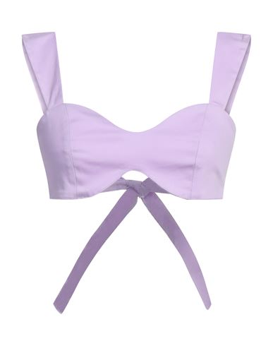 PATRIZIA PEPE PATRIZIA PEPE Crepe Corset Top with Cutout