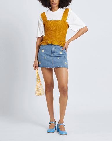 8 BY YOOX Smock Cotton Top