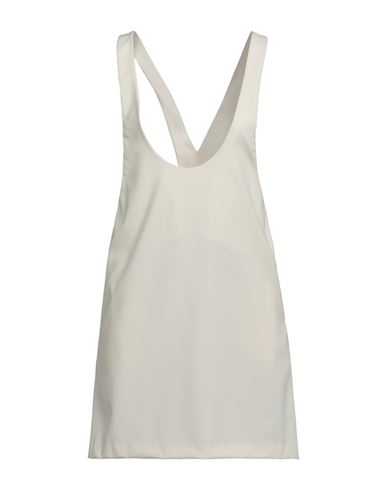 MISOOK a-line front-slit stretch midi-skirt