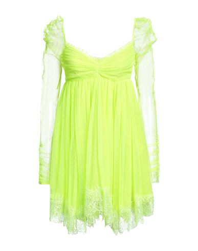 ANIYE BY ANIYE BY Mini Dress with Lace Trims and Sweetheart Neckline
