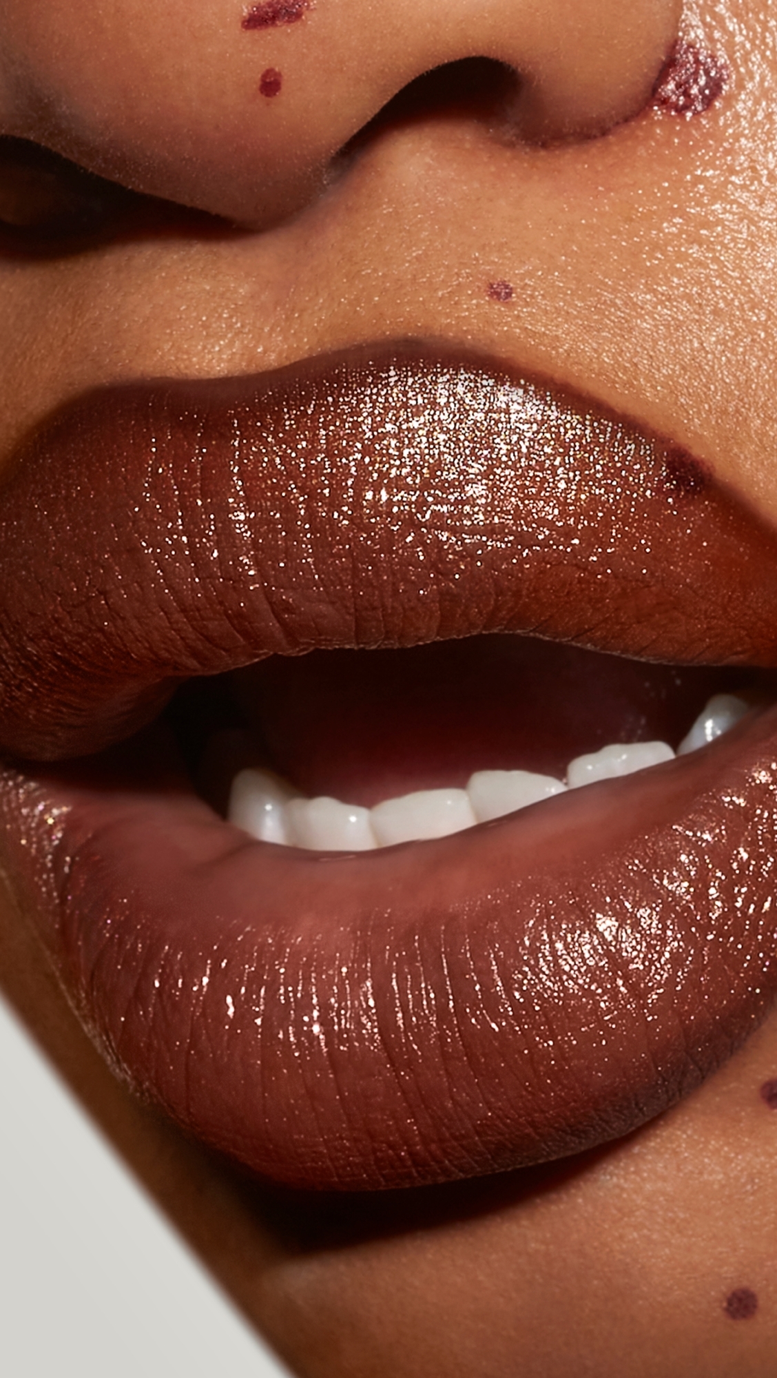 Isamaya Luckykiss Diamond Lip Glow Lipstick 0.11 Fl Oz. / 3.5