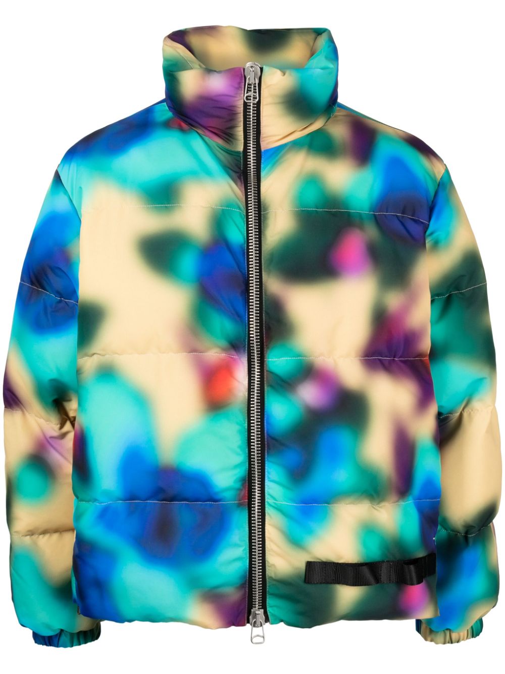 OAMC OAMC Abstract-Print Padded Jacket