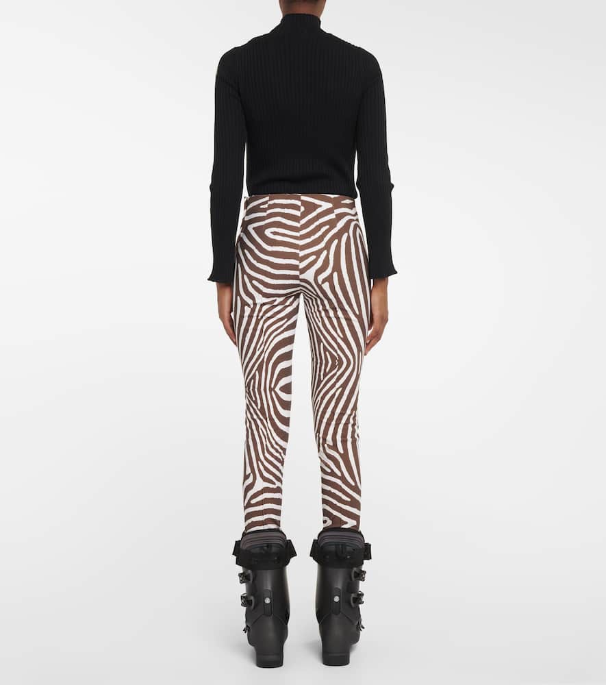 Pantalon Legging DVF Diane Von Furstenberg Jordy Blanc Stretch - Taille 2, Longueur 29" - Neuf Avec étiquette
