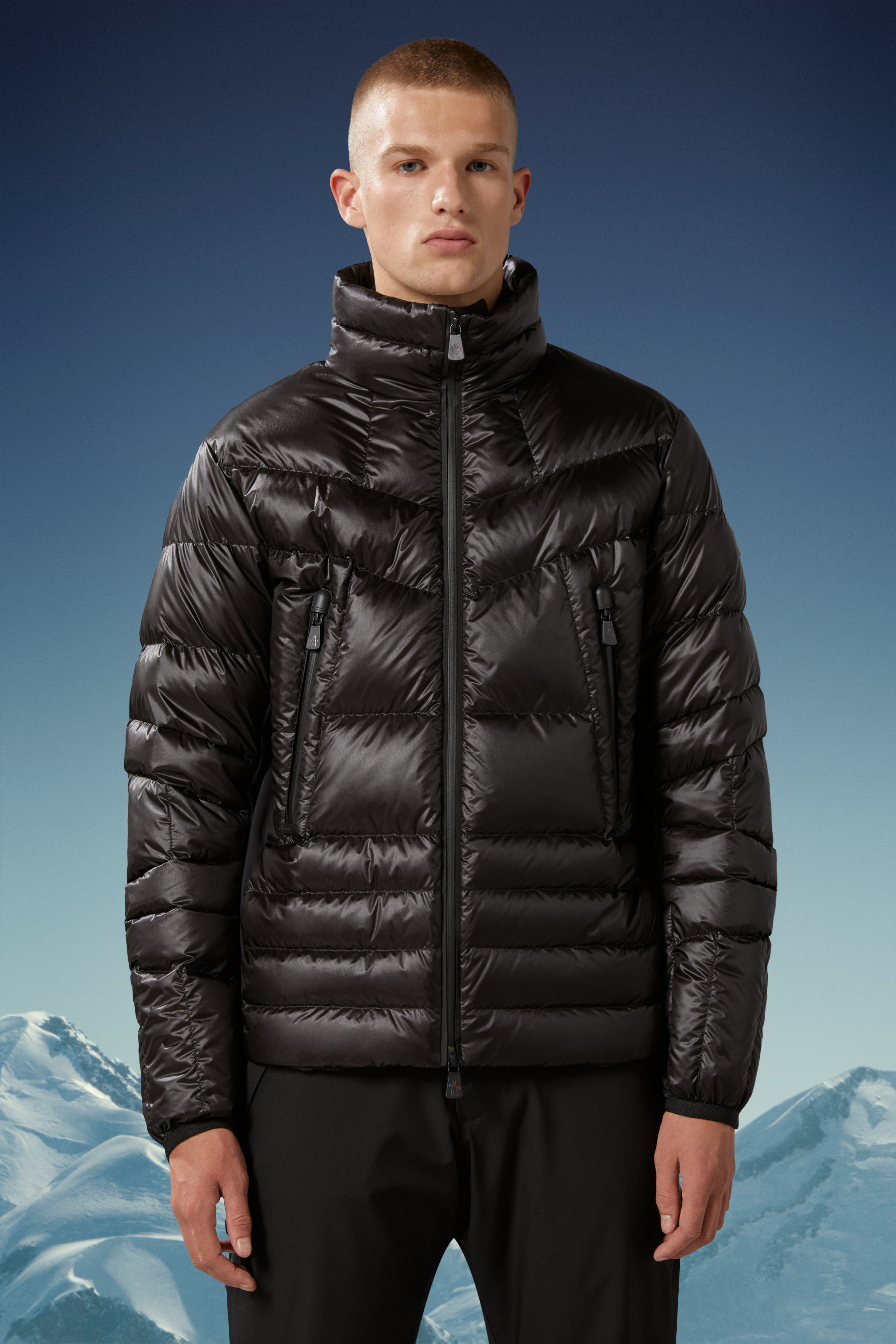 Moncler Canmore Down Ski Jacket - Black | Editorialist