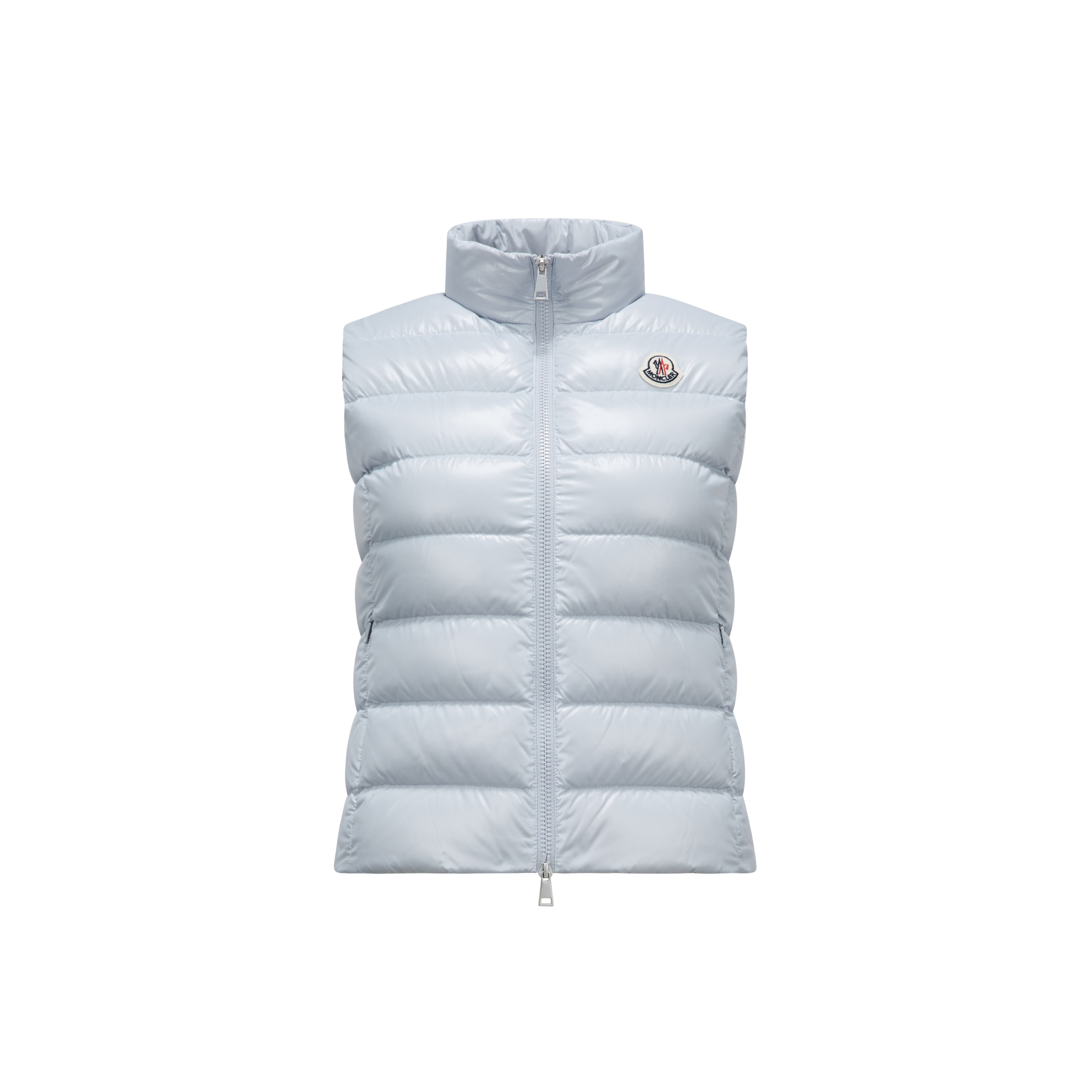 Moncler Ghany Down Vest - Blue | Editorialist