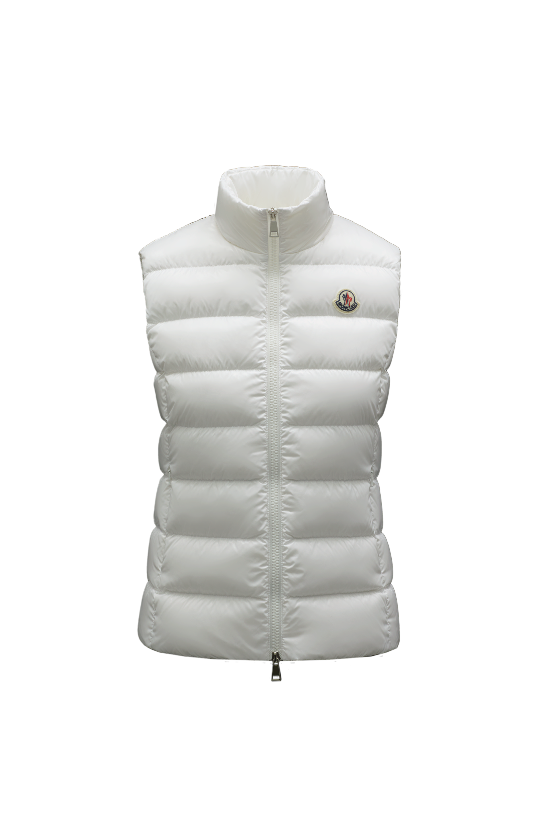 Moncler Ghany Down Vest - Blue | Editorialist