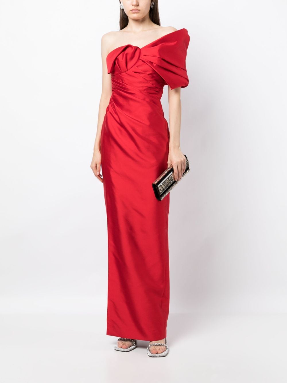 open lace back dress RACHEL GILBERT Anna Dress