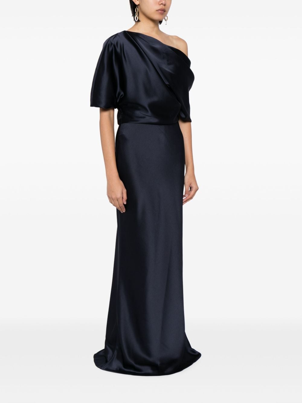 AMSALE Amsale Off-Shoulder Gown