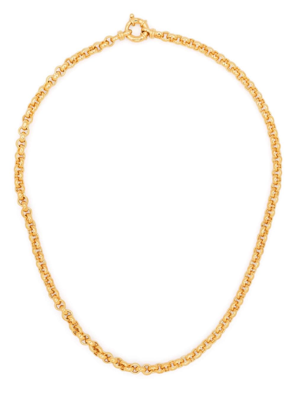 CHLOÉ Scalloped Twill Midi Skirt