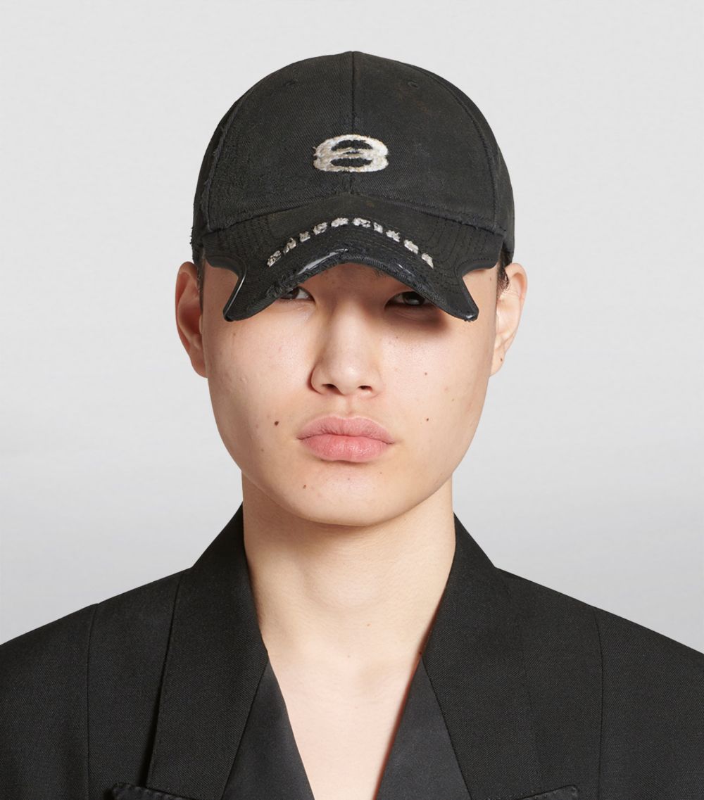 【らい】Balenciaga unity sports icon cap Balenciaga Unity Sports Icon Cap 'Faded Purple' 766864410B25071