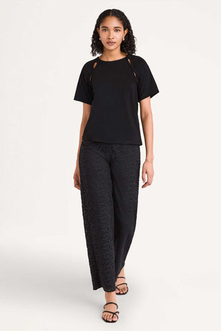 MERLETTE Merlette Solace Organic Cotton Jersey Top