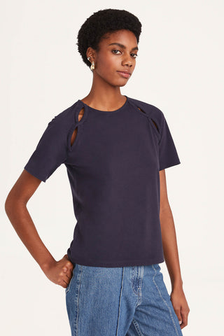 MERLETTE Merlette Solace Organic Cotton Jersey Top