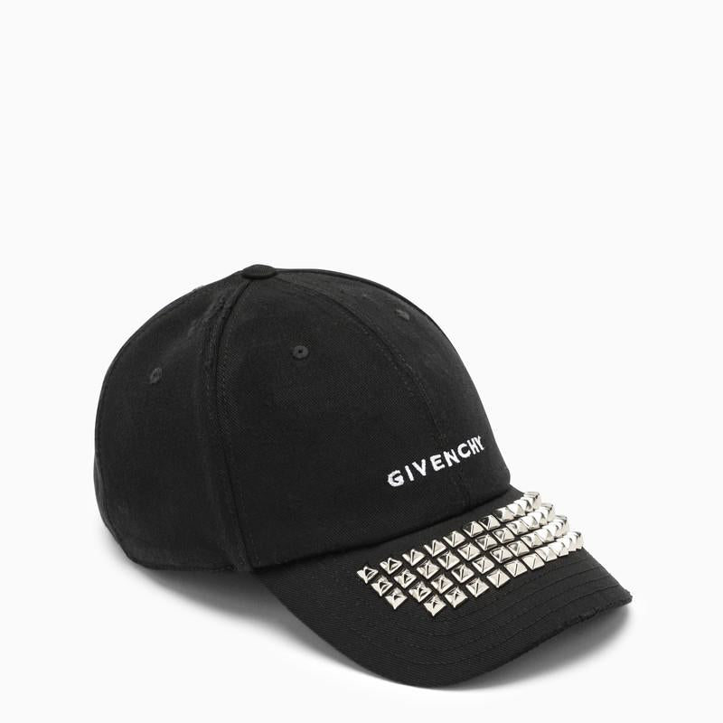 Givenchy Hat With Studs In Black - 33% Off | Editorialist