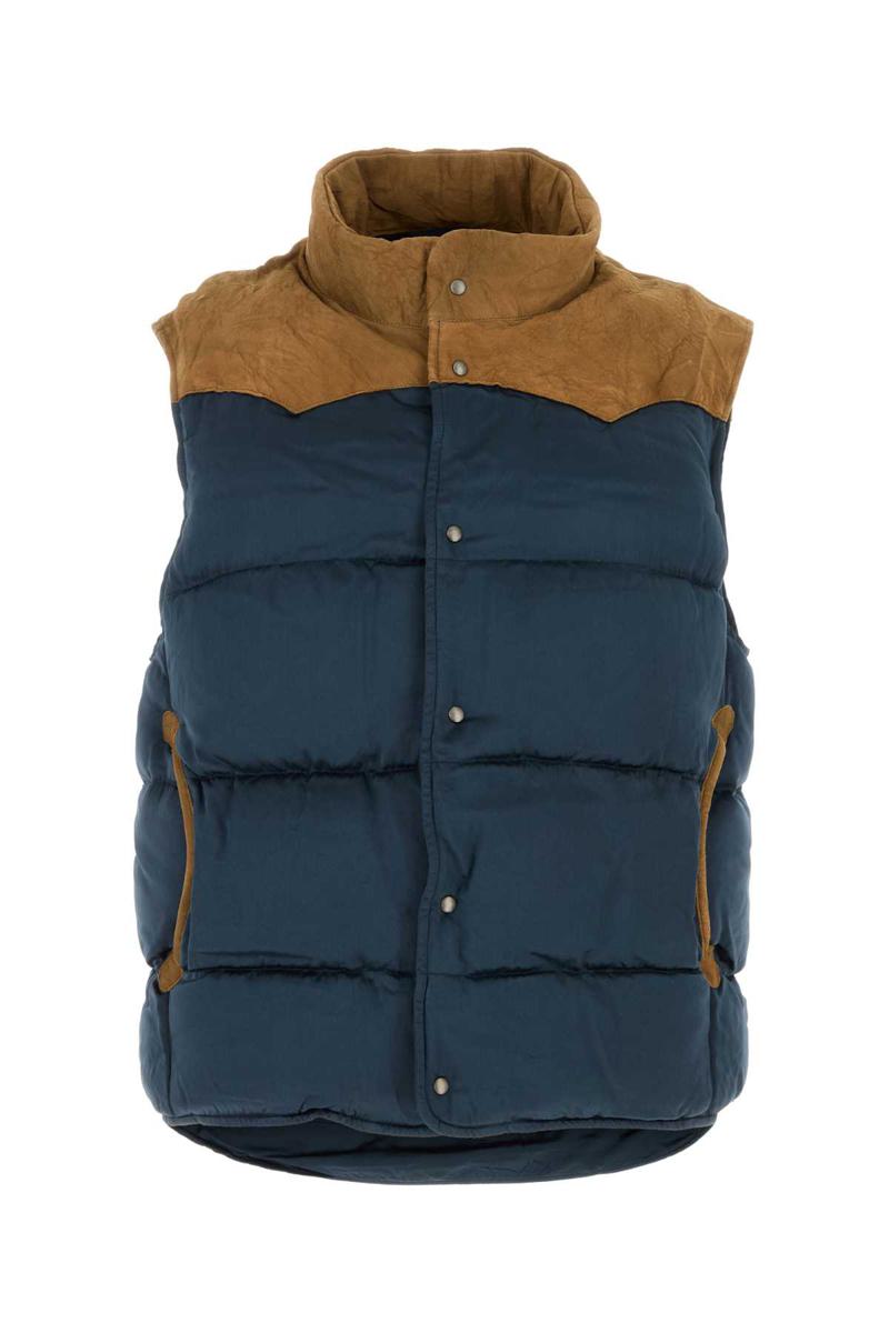 Visvim Colter Down Jacket In Blue - 36% Off | Editorialist
