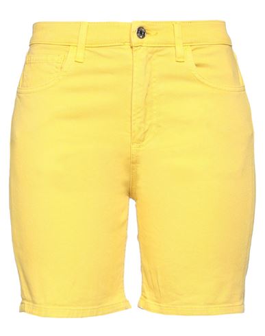 LIU JO Liu Jo Cotton Stretch Denim Shorts