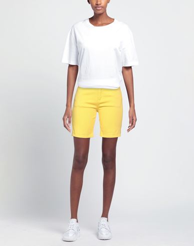 LIU JO Liu Jo Cotton Stretch Denim Shorts