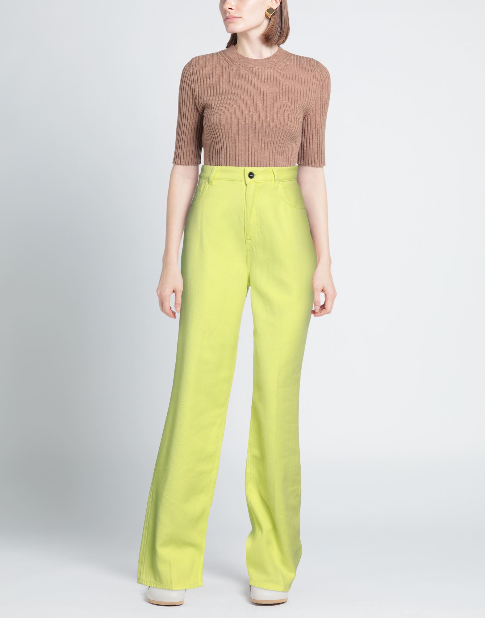 LIU JO Straight-Leg Twill Pants