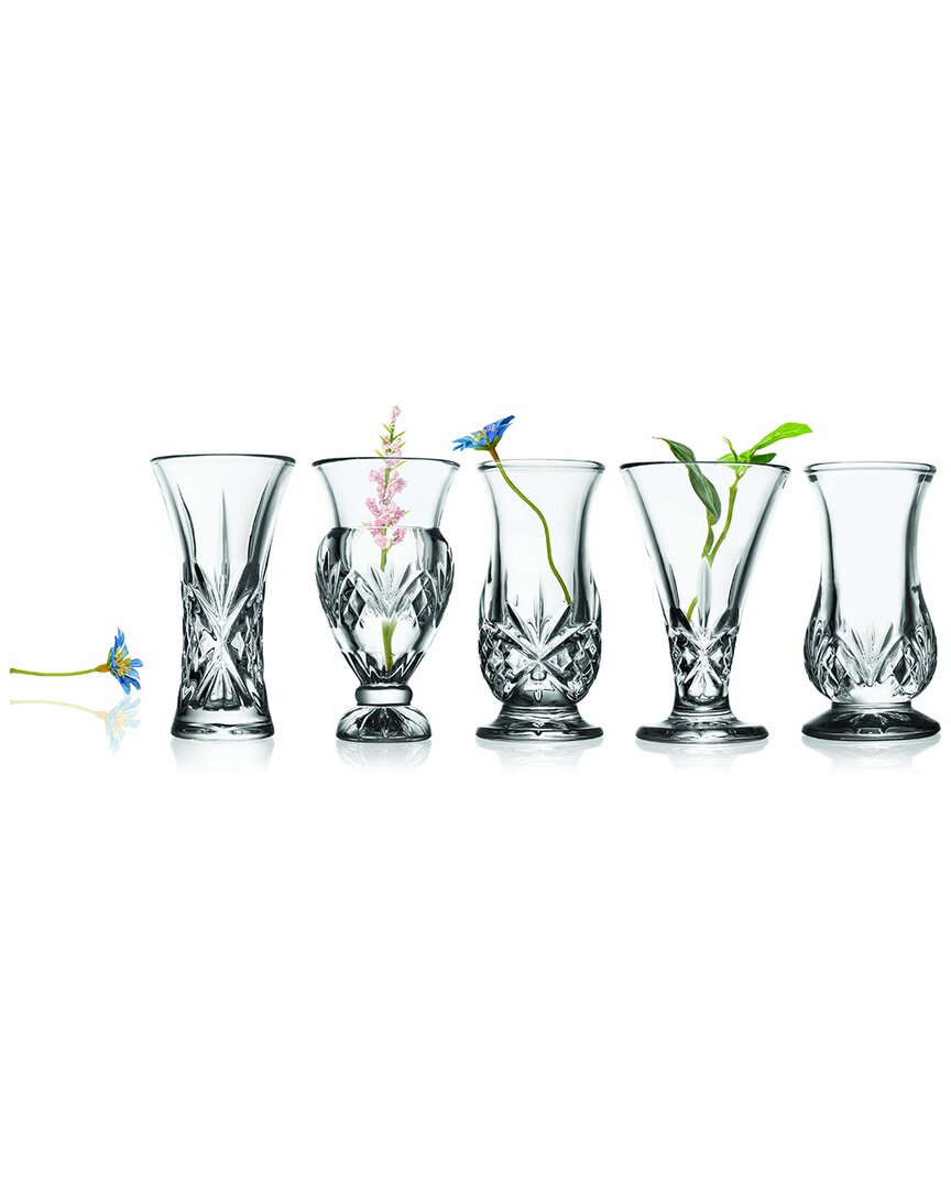 Godinger Dublin Crystal 5pc Bud Vase Set In Nocolor - 17% Off ...
