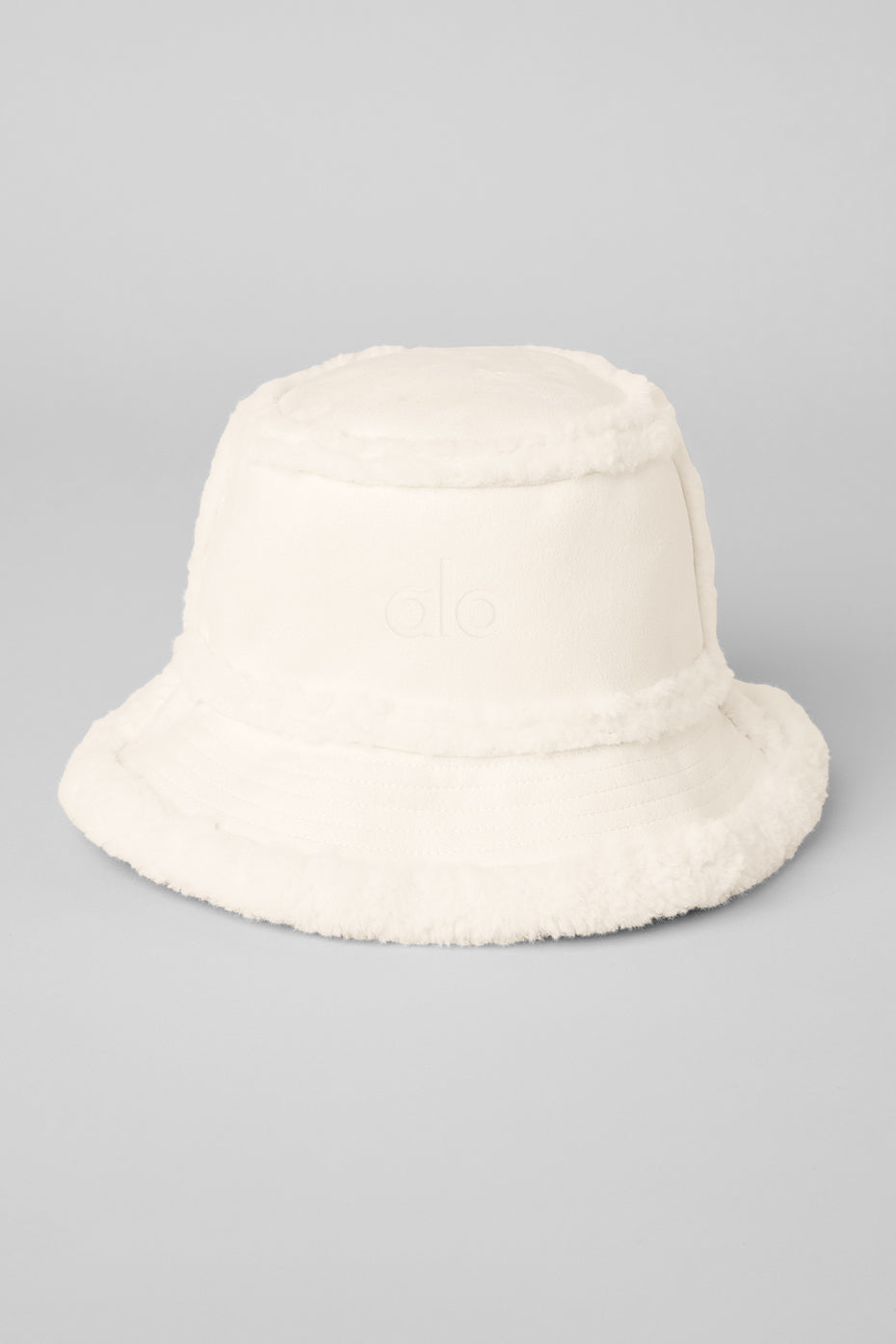 Alo Yoga Terry Beachside Bucket Hat - Ivory | Editorialist