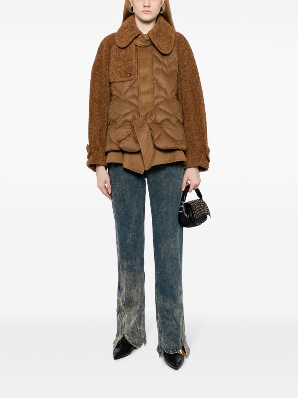 JNBY JNBY Heart-Motif Puffer Jacket