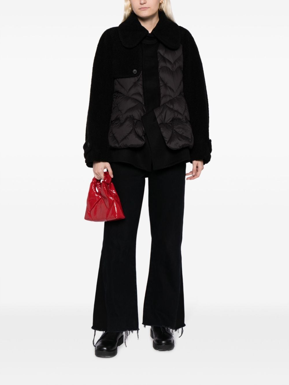 JNBY JNBY Heart-Motif Puffer Jacket