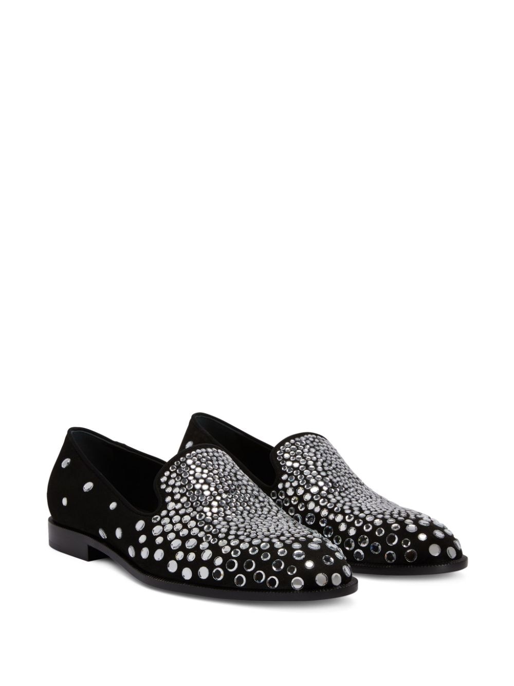 Giuseppe Zanotti Lewis Special Crystal-Embellished Loafers  display picture 1