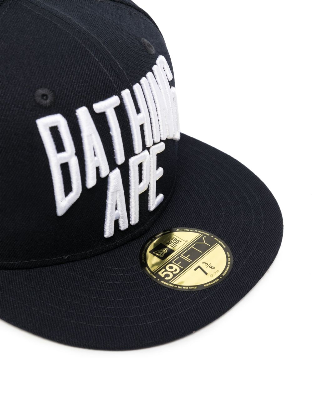 A BATHING APE×NEW ERAコラボ 59FIFTY A BATHING APE® X New Era NYC Logo 59fifty Cap | Bape