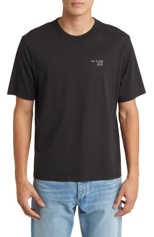 RAG & BONE logo t-shirt