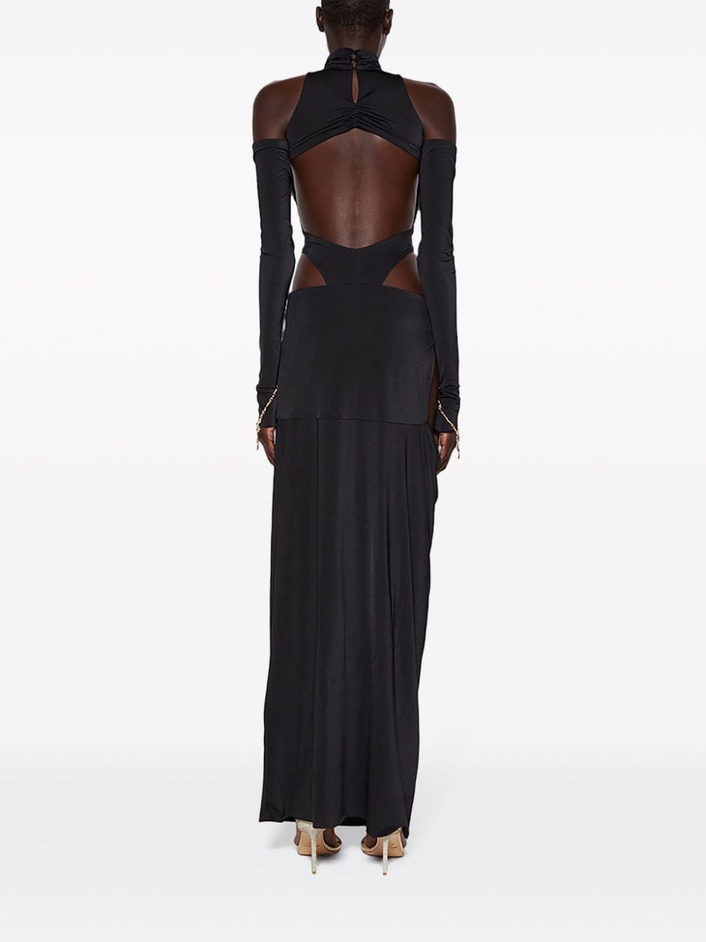 di petsa wetlook venusa long dress Dresses  Di Petsa