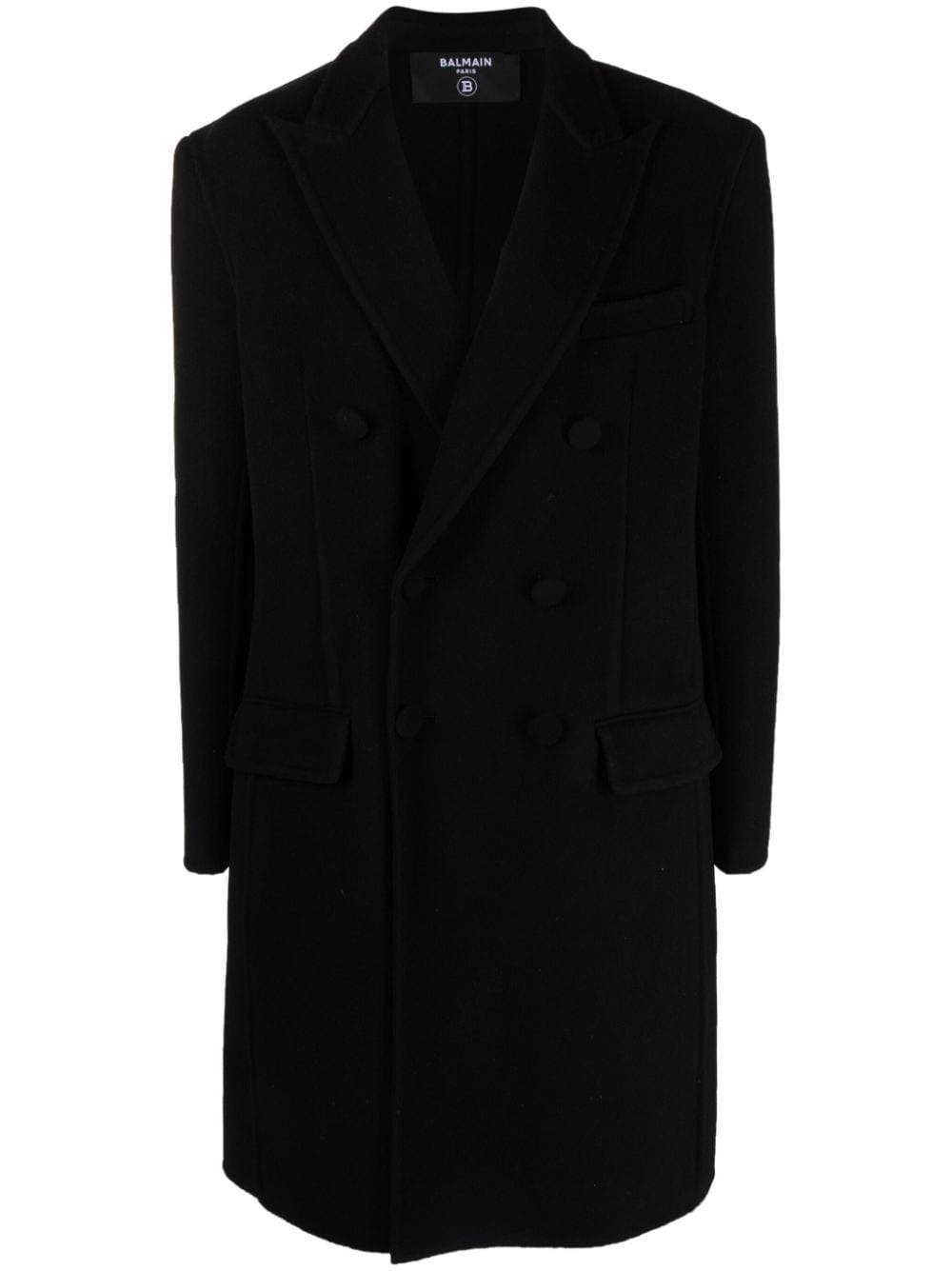 Balmain Coats for Men | Editorialist