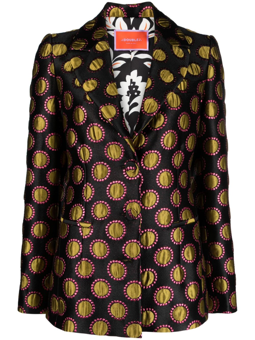 LA DOUBLEJ La DoubleJ 24/7 Patterned Jacquard Jacket