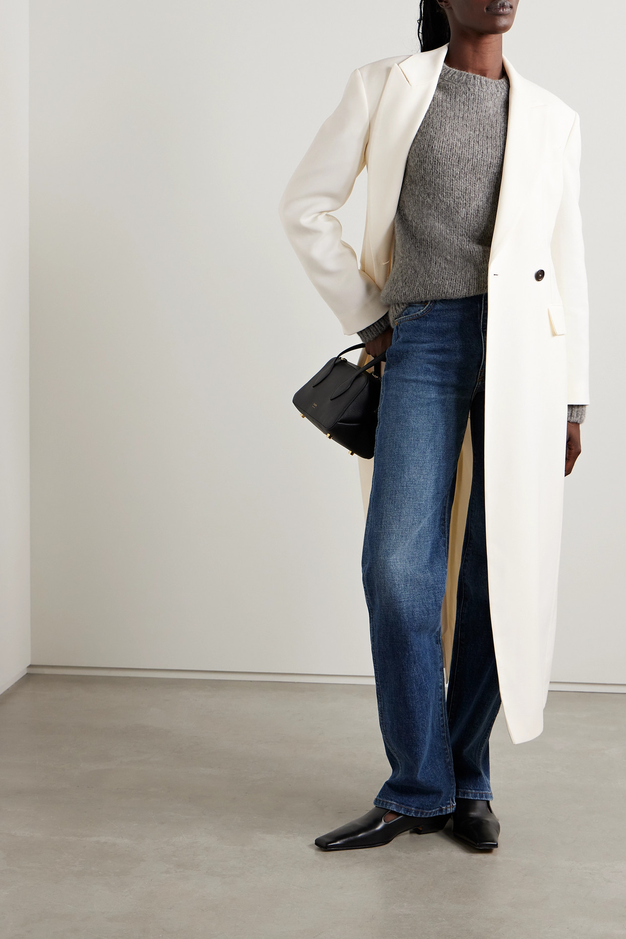 BRUNELLO CUCINELLI Twill Coat