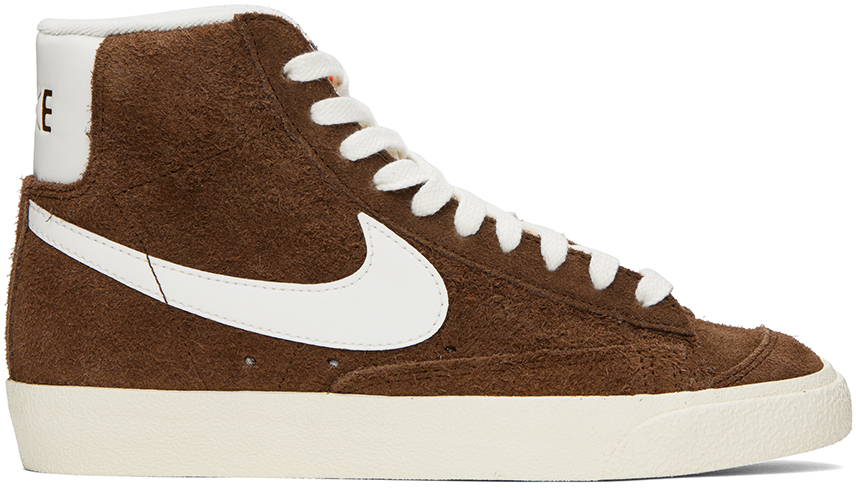 nike blazer mid 77 vintage velvet brown