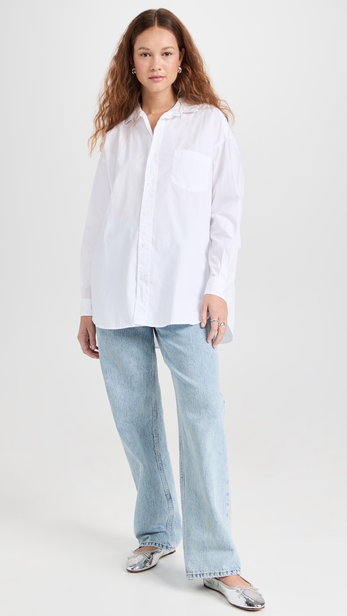 FRANK & EILEEN Frank & Eileen Shirley Oversized Button-Up Shirt