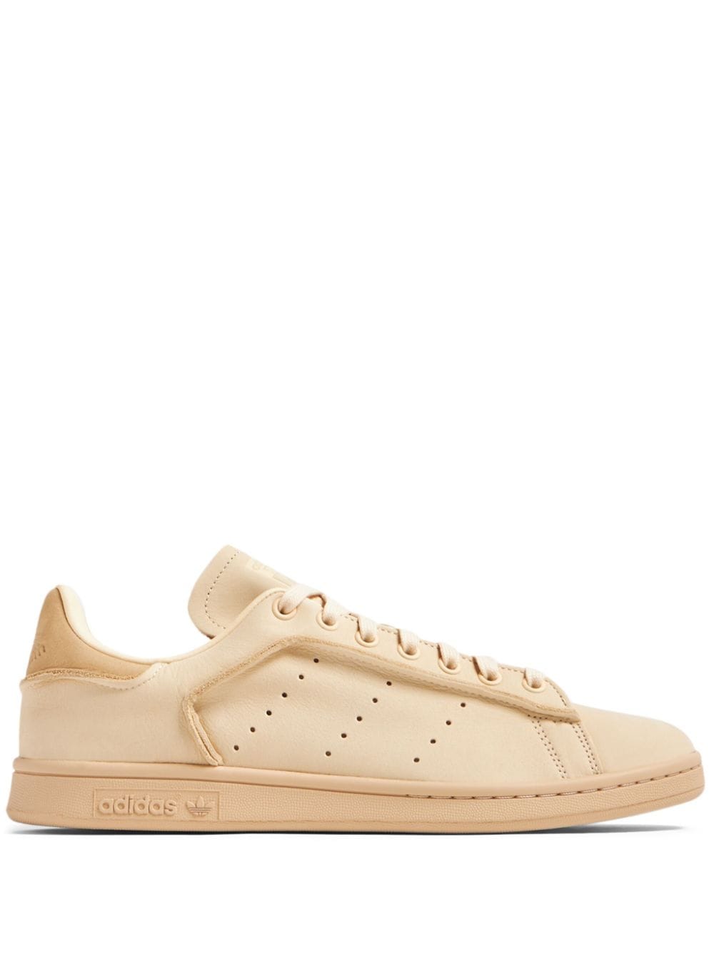 Adidas Stan Smith Leather Sneakers Neutrals Editorialist