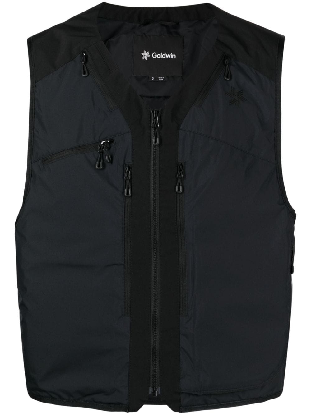 Goldwin PERTEX SHIELD 2ｌ Ｖest Goldwin Pertex Shield 2L Vest in Black | Wallace Mercantile Shop