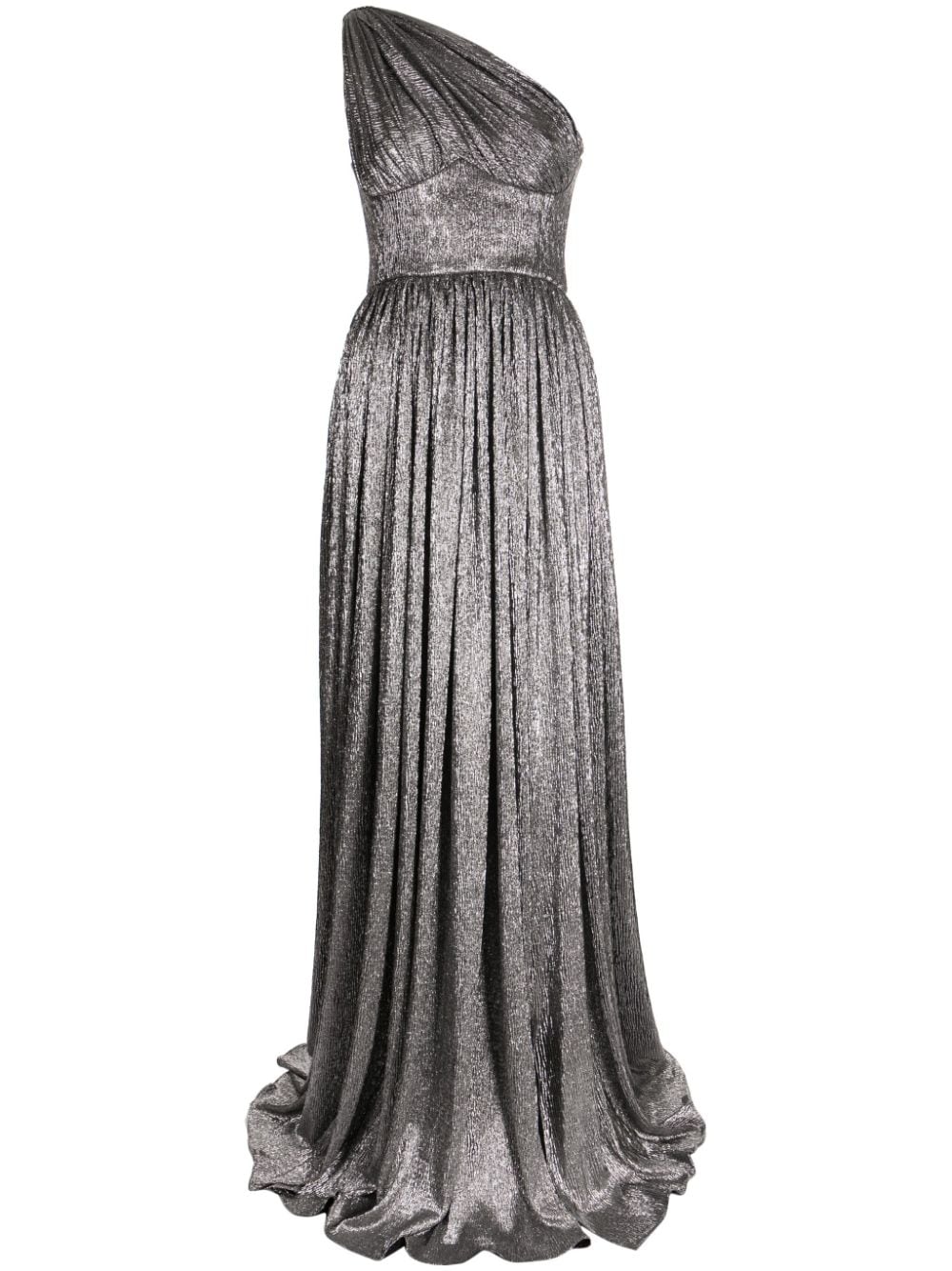 open lace back dress One-Shoulder Long Sequin Formal Dress in Bright Colors