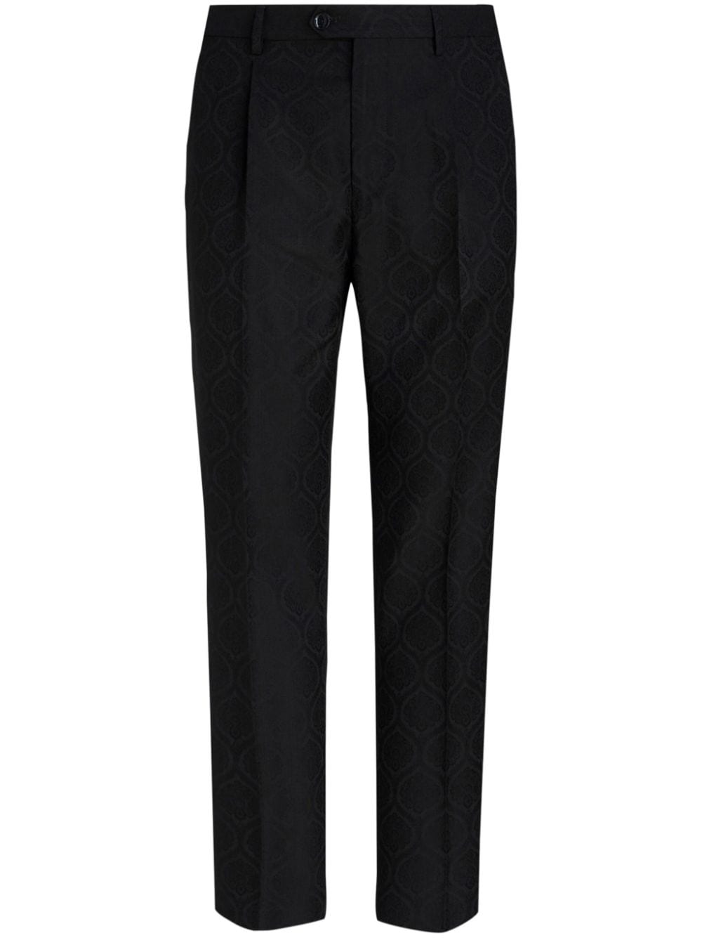 ETRO ETRO Paisley Jacquard Straight-Leg Trousers