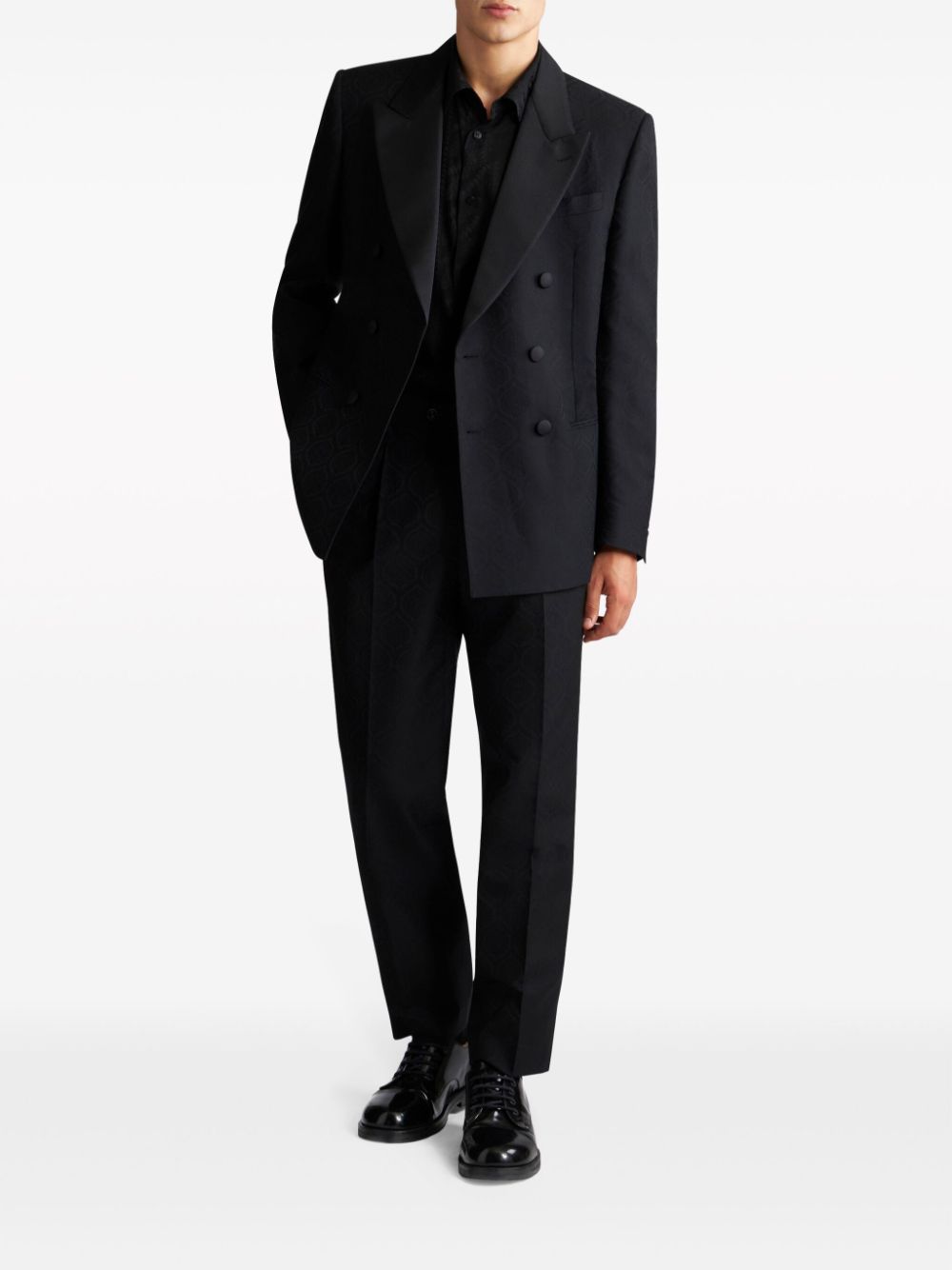 ETRO ETRO Paisley Jacquard Straight-Leg Trousers