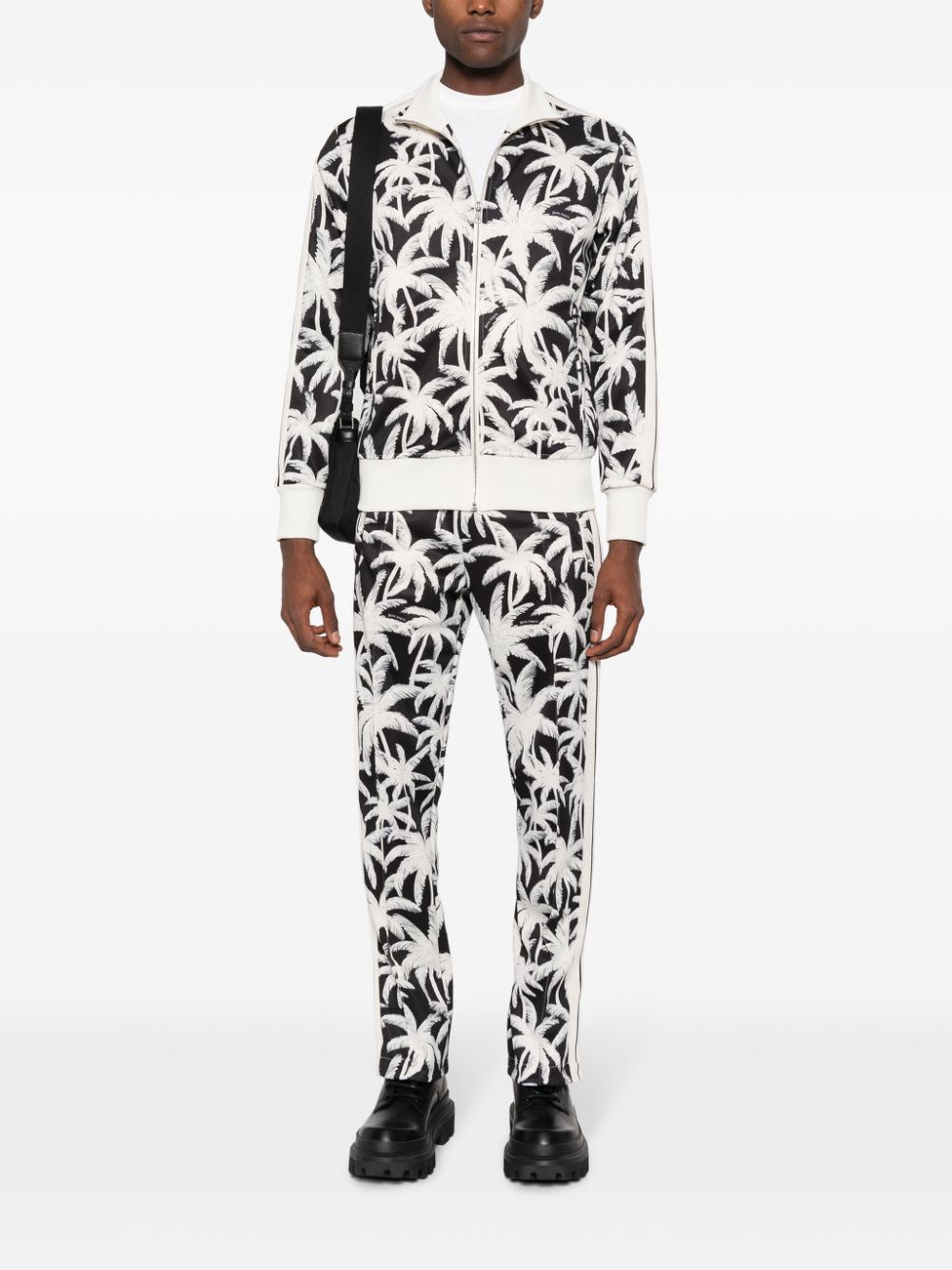 PALM ANGELS Palms Zip-Up Track Jacket