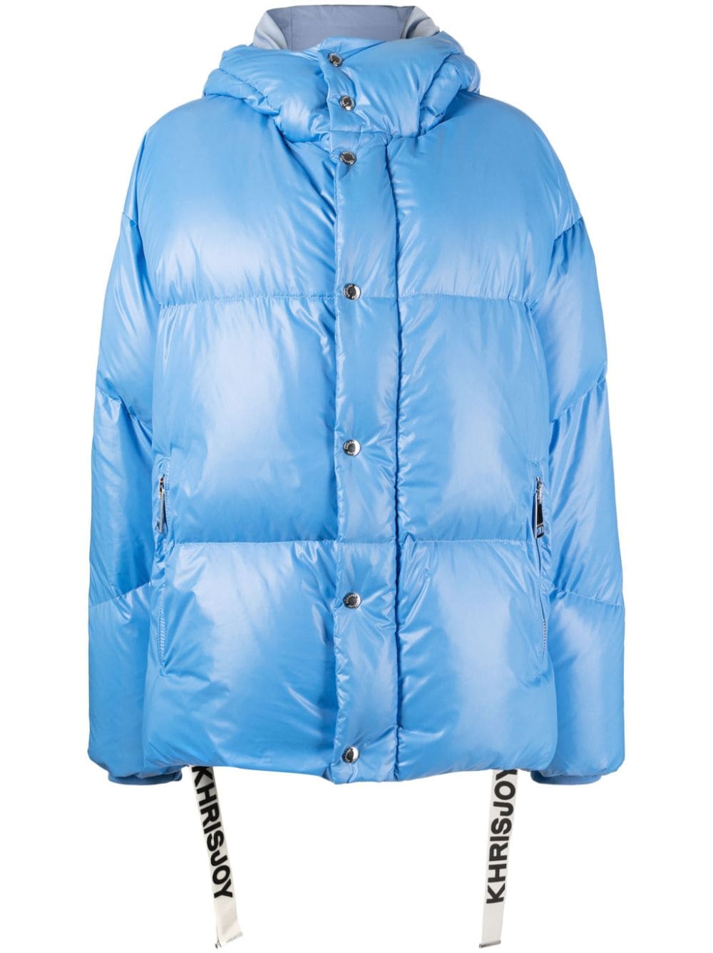KHRISJOY Khrisjoy Khrisman Hooded Puffer Jacket