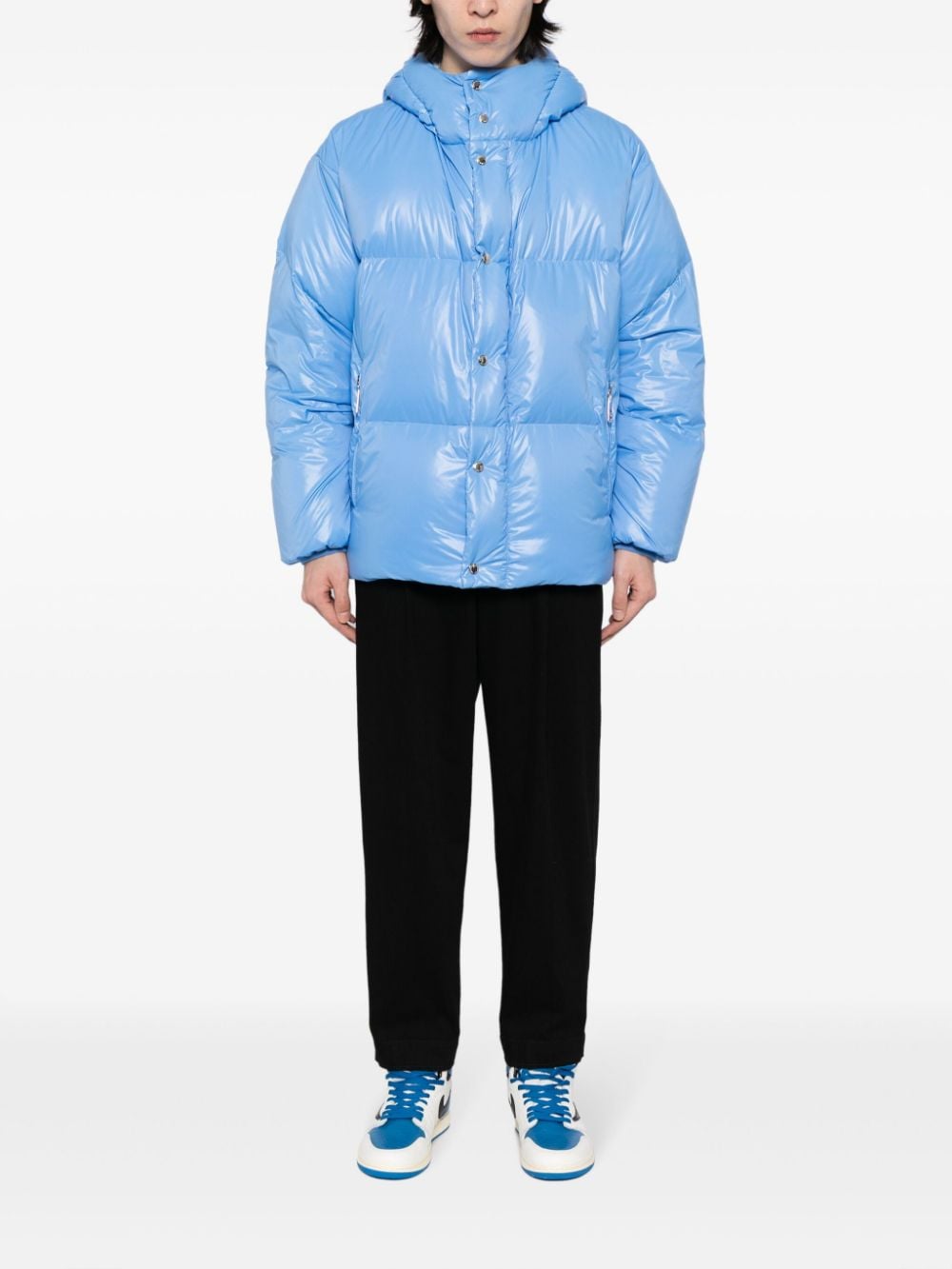 KHRISJOY Khrisjoy Khrisman Hooded Puffer Jacket