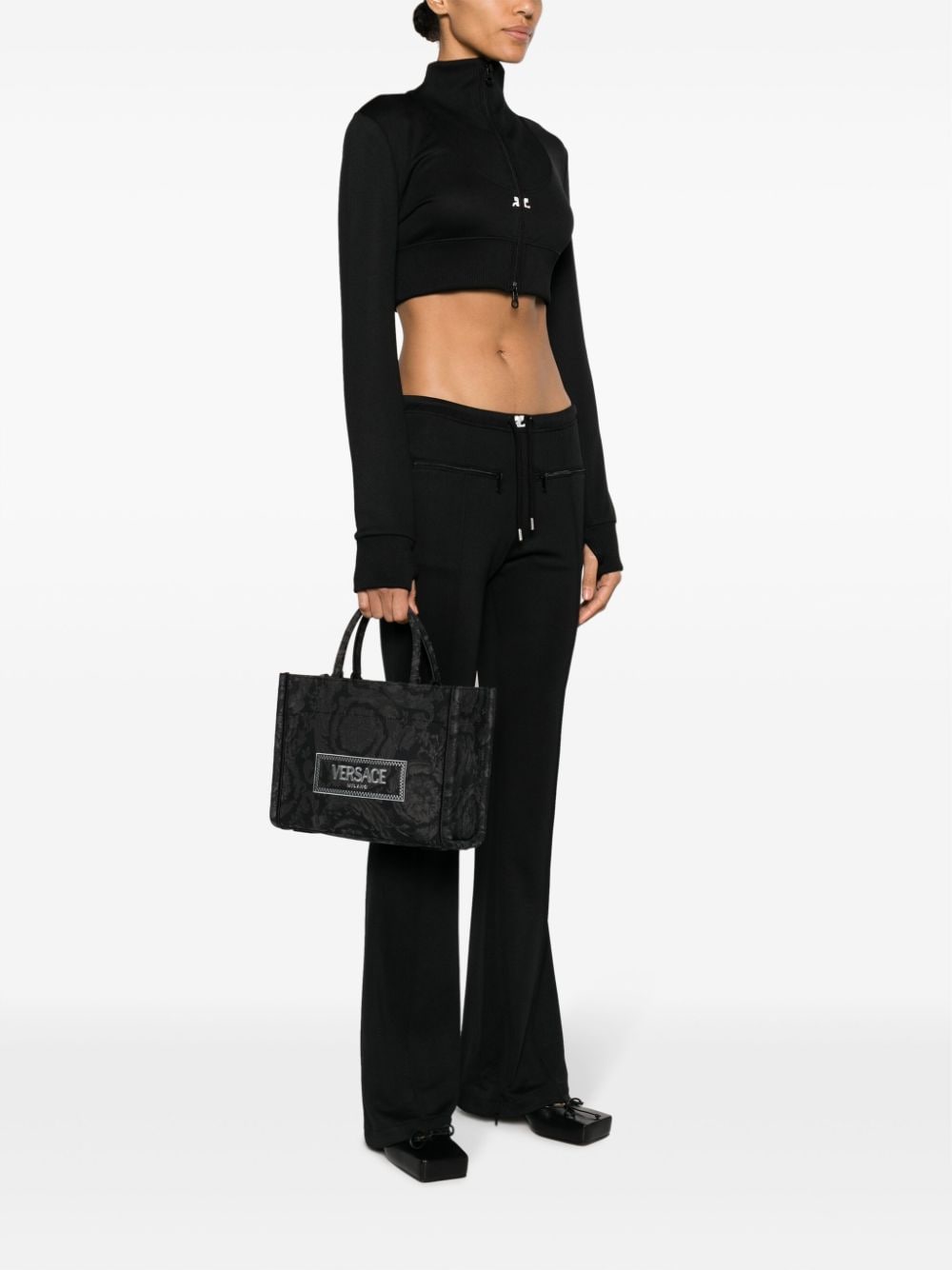 VERSACE Versace Barocco Athena Small Tote Bag