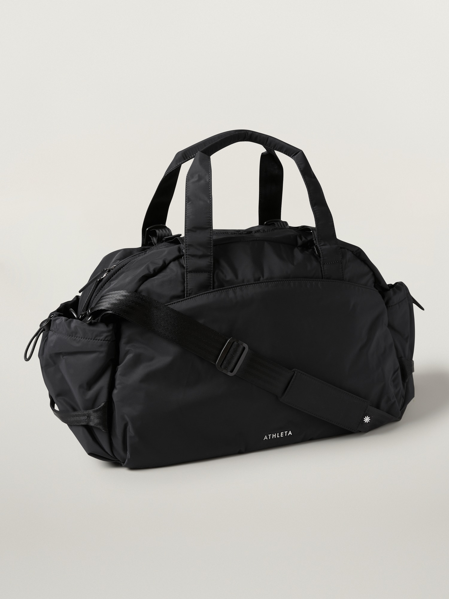Athleta All About Duffle Bag - Black | Editorialist Athleta All About Duffle Bag - Black | Editorialist