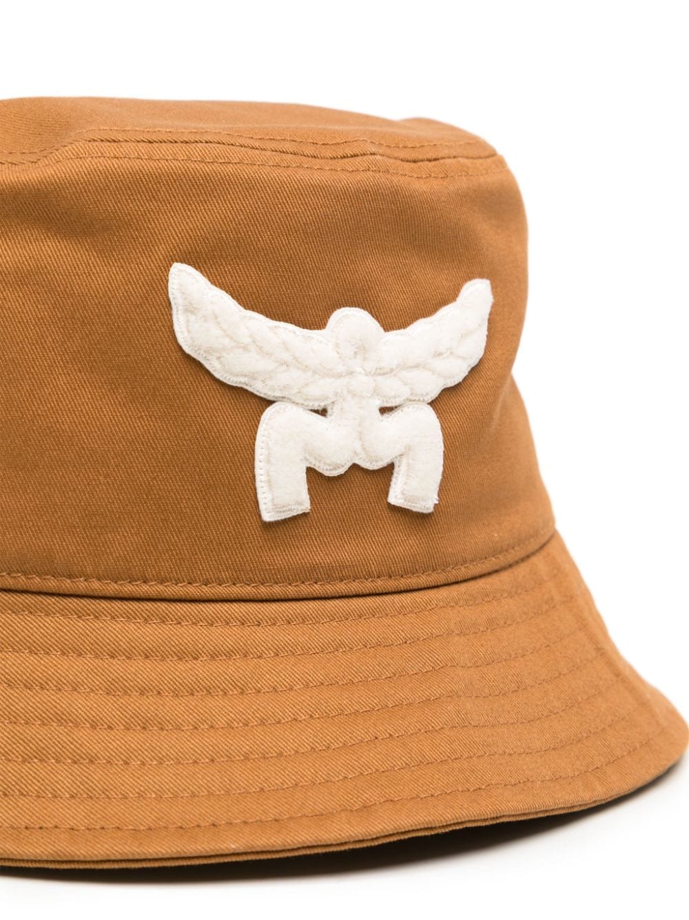 [MCM]★ESSENTIAL COTTON TWILL BUCKET HAT Mcm Essential Cotton-Twill Bucket Hat - Brown | Editorialist